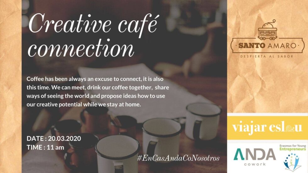 Creative Cafe Connection Online - ANDA Cowork